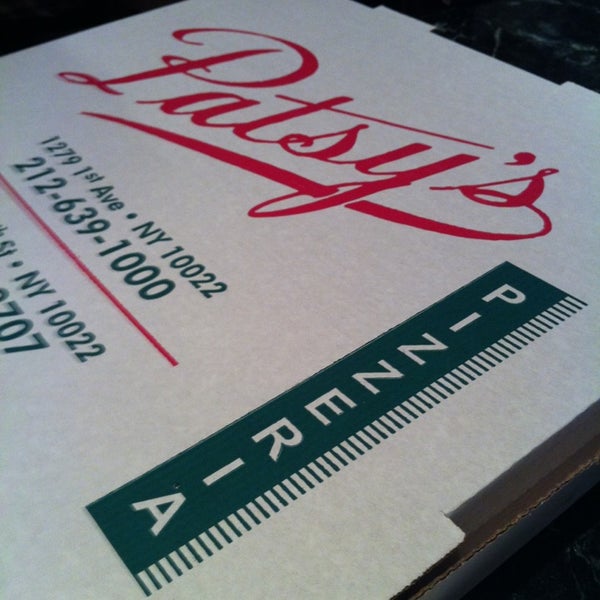 Photos at Patsy's Pizzeria - Upper East Side - 206 E 60th St