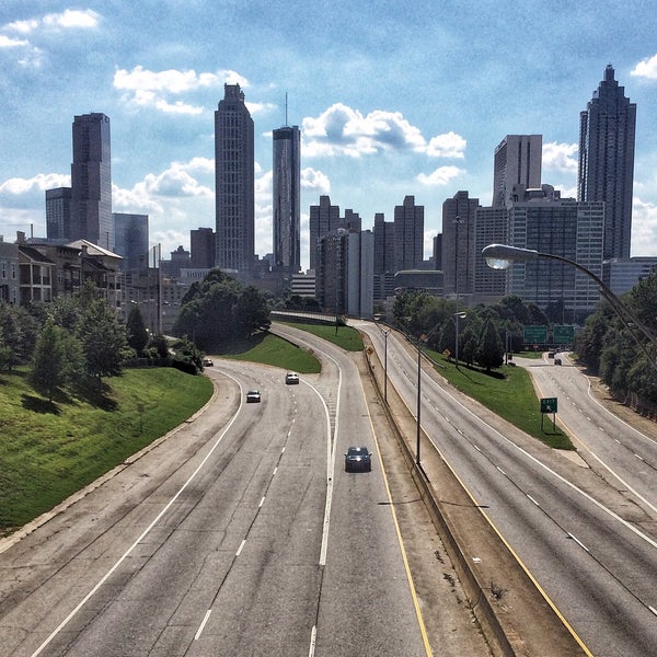 Walking Dead Location: Atlanta Skyline - Public Art in Sweet Auburn