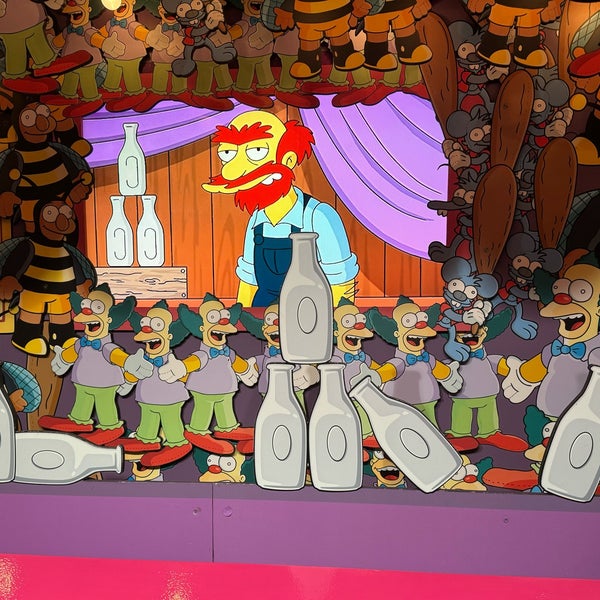 The Simpsons Ride - Orlando, FL