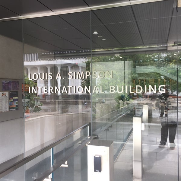 Louis A. Simpson International Building - Princeton, NJ
