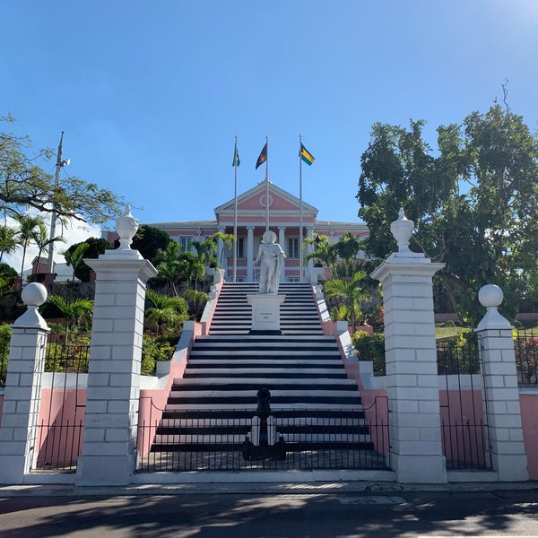 Government House of The Bahamas - Nassau, New Providence District