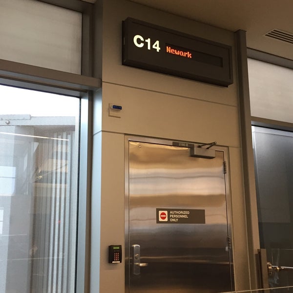RDU - Gate C14 - RDU Airport, NC