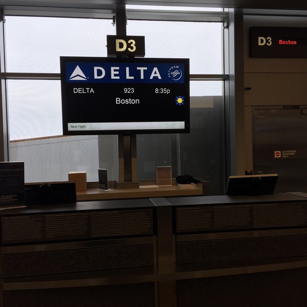 RDU - Gate D3 - 3 tips