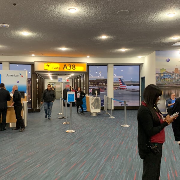 Gate A38 (Now Closed) - Newark Airport and Port Newark - Newark, NJ