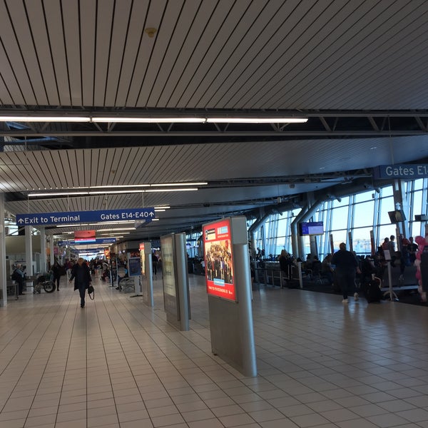 Concourse E - Airport Terminal