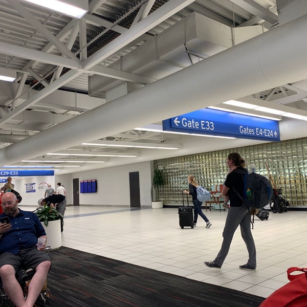 Concourse E - Airport Terminal