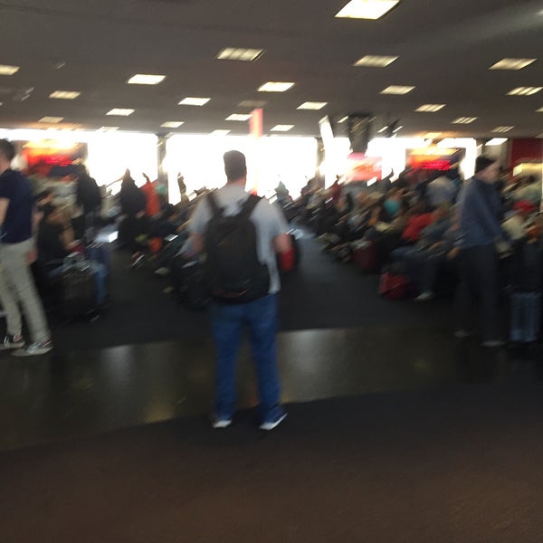 Photos at Gate B45 - Airport Gate in Newark Airport and Port Newark