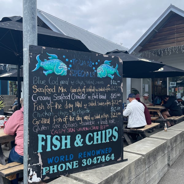 Akaroa Fish And Chips - 16 tips from 397 visitors