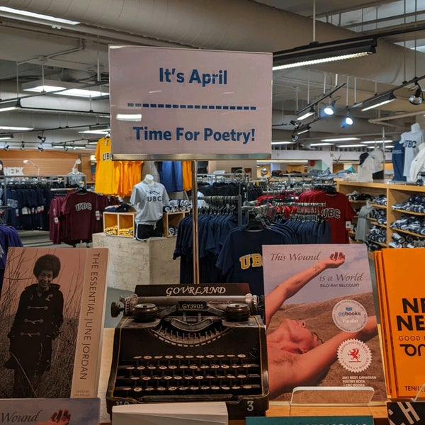 UBC Bookstore - College Bookstore in Vancouver
