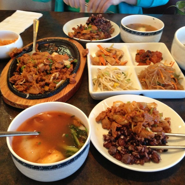 Manna Korean BBQ cuisine - Korean Restaurant