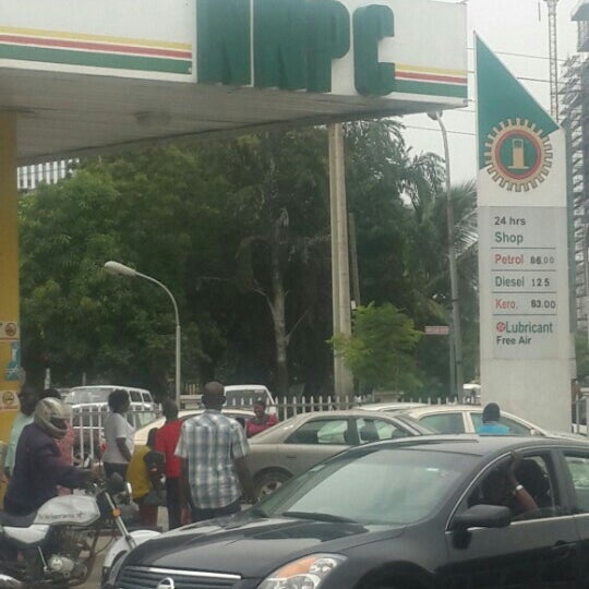 NNPC Mega Filling Station - Fuel Station in Ikoyi