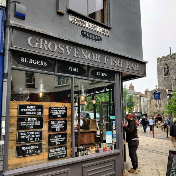 Grosvenor Fish Bar - 23 tips from 247 visitors
