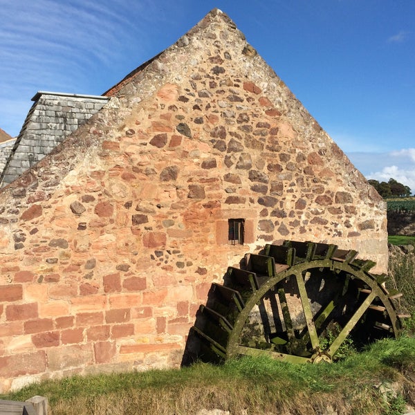 Preston Mill - Historic and Protected Site in East Linton