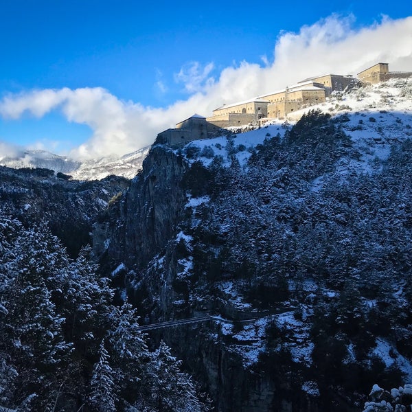 Le fort Victor-Emmanuel - 2 tips