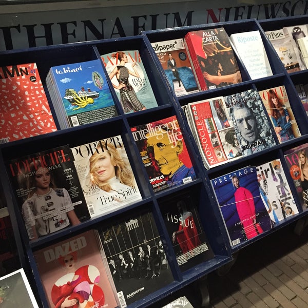 Athenaeum Boekhandel - Bookstore in Kuip