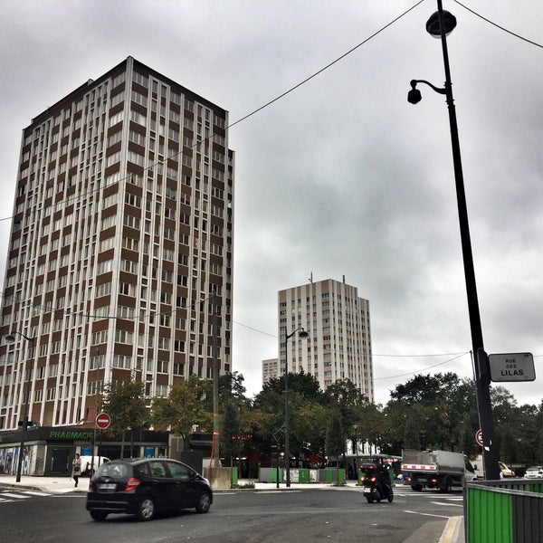 Place des Fêtes - Amérique - Paris, Île-de-France