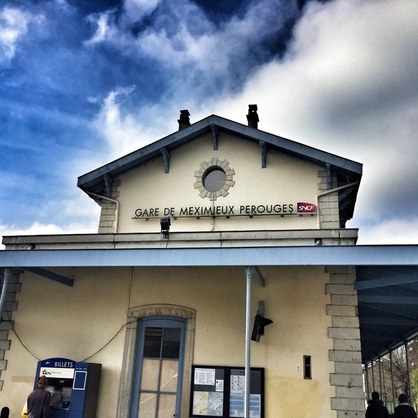 Gare SNCF de Meximieux - Pérouges - Rail Station