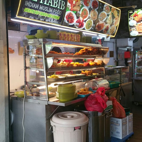 Al-Habib Muslim Food (Shenton Way Famous Mee Goreng) - 205D Compassvale ...