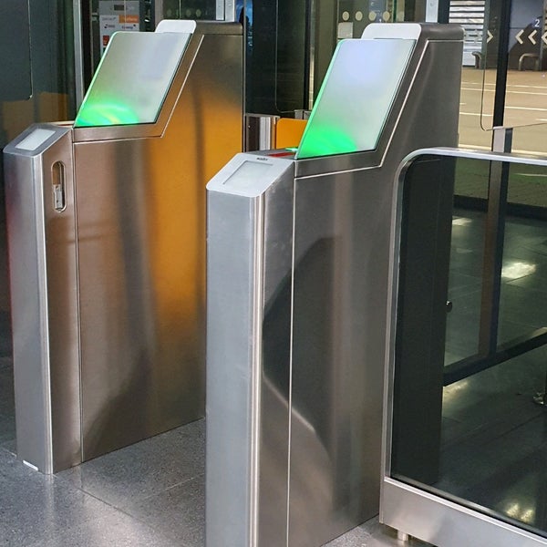 Gate A10 - Airport Gate in Frankfurt am Main