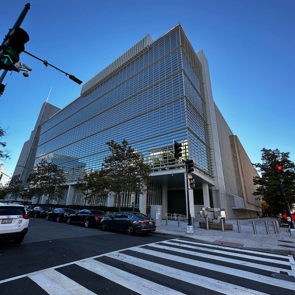 Photos at International Monetary Fund (IMF) Headquarters 1 (HQ1 ...