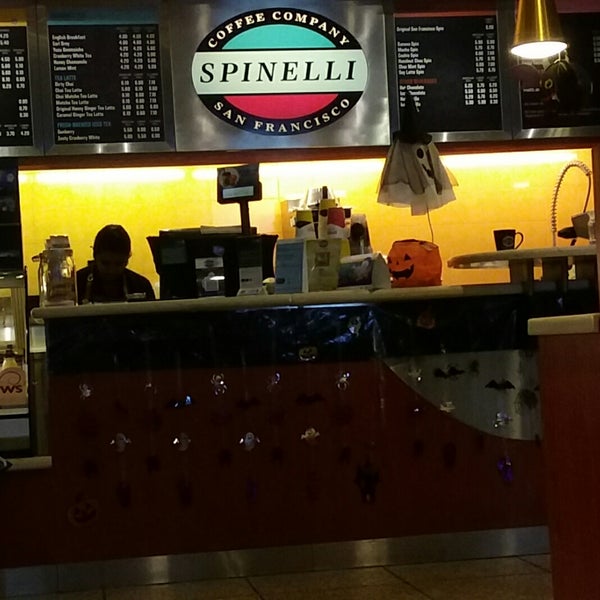 Spinelli Coffee Menu
