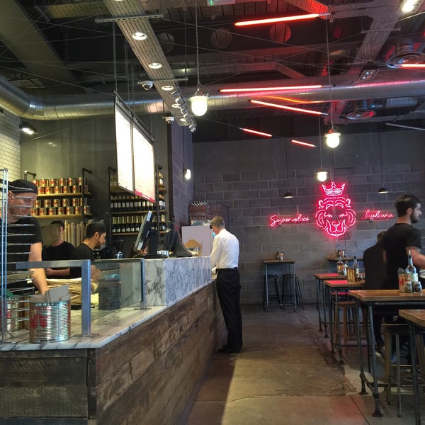 Pizza Union - 110 tips