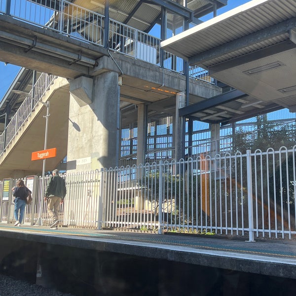 Tuggerah Station - Rail Station