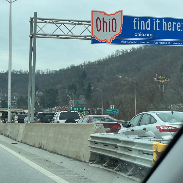 Ohio / West Virginia State Line - Bridgeport, OH