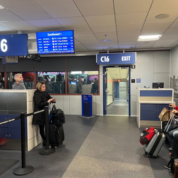 Gate C16 - Las Vegas, NV
