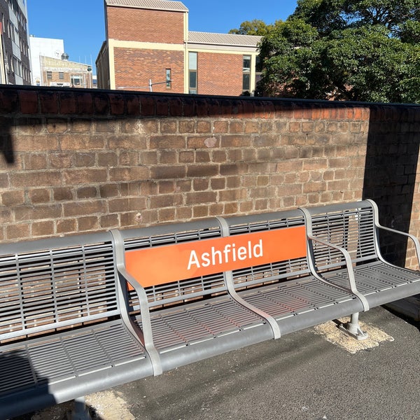Ashfield Station - Brown St