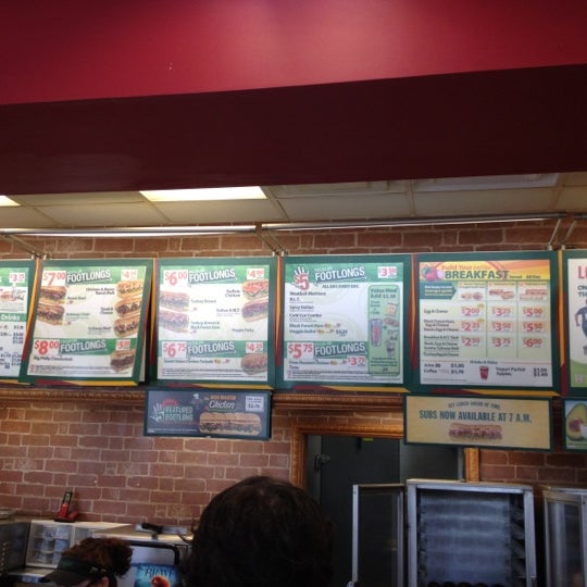 SUBWAY - Sandwich Spot