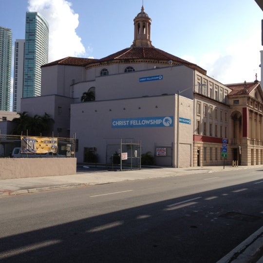 Christ Fellowship - Downtown (Now Closed) - Church in Miami
