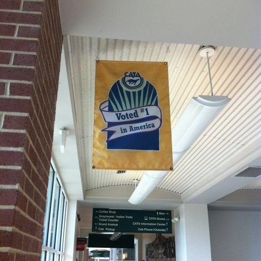 CATA Transportation Center - Bus Line