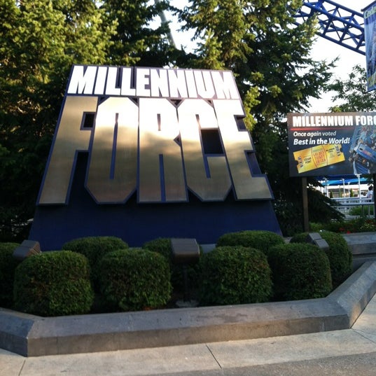 Millennium Force - 110 tips