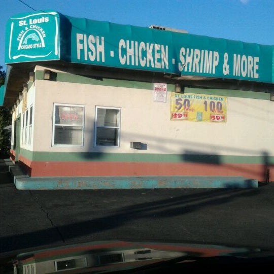 St. Louis Fish & Chicken - St Louis, MO