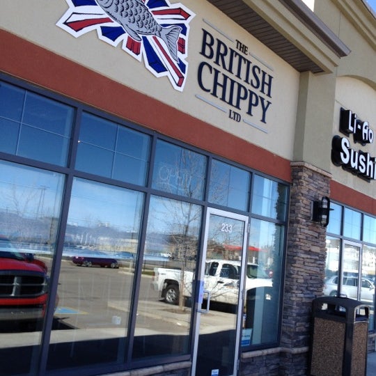 The British Chippy - Seafood Restaurant in Evergreen