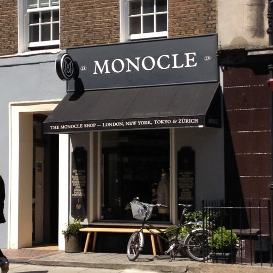 The Monocle Shop - Marylebone - 18 tips