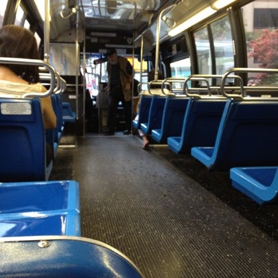 MTA Bus - 7 Av & W 57 St (M31/M57/X12/X14/X30/X42) (Now Closed ...