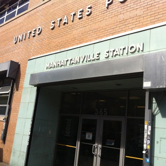 Photos at US Post Office - Manhattanville Station - Post Office in ...