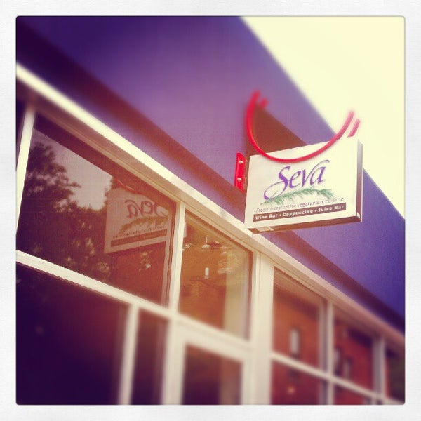 Seva - Vegetarian / Vegan Restaurant in University