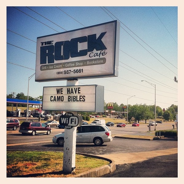 The Rock Cafe - 9 tips from 94 visitors