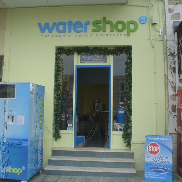 watershop (fresh clean water) - 5 tips