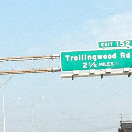 I-85/I-40 Exit 152 - Intersection in 10, Melville