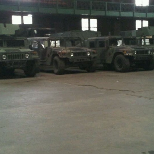 New York Army National Guard Armory - Military Base