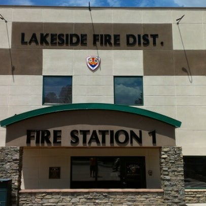 Lakeside Fire Dept - Lakeside, AZ