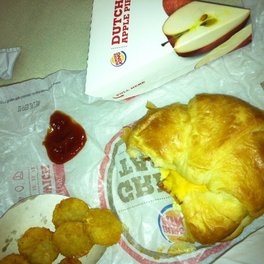 Dutch Apple Pie Burger King