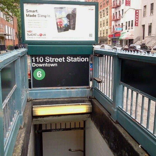 Photos at MTA Subway - 110th St (6) - East Harlem - 6 tips