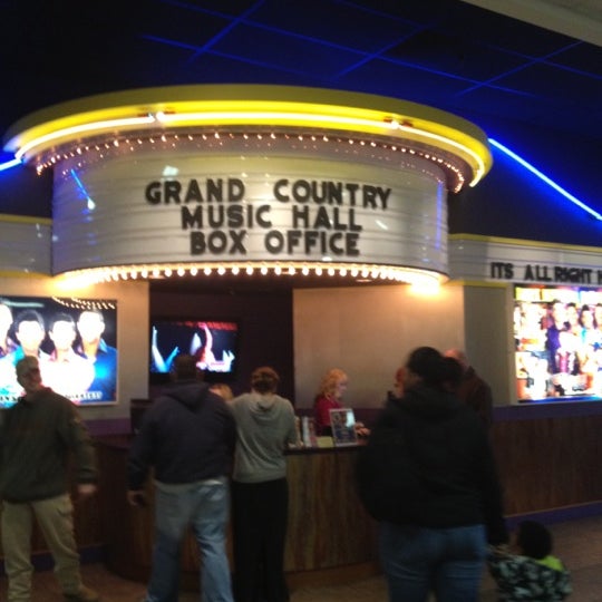 Grand Country Music Hall - Concert Hall