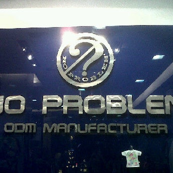 No Problem - Clothing Store