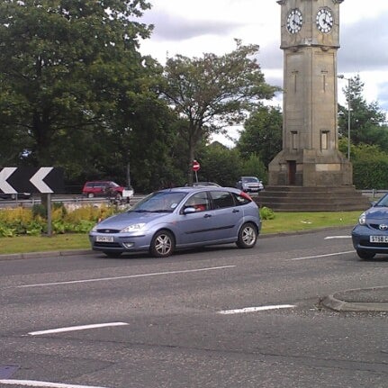 Customs Roundabout - Stirling, Stirlingshire